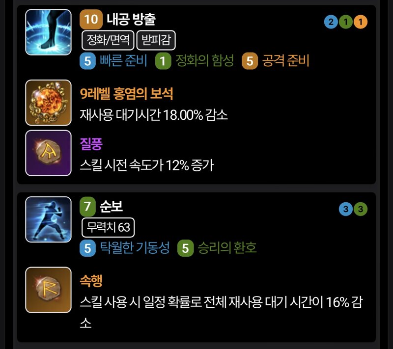 로스트아크 인벤 특치역천 9렙 보석 질문입니다 로스트아크 인벤 기공사 게시판