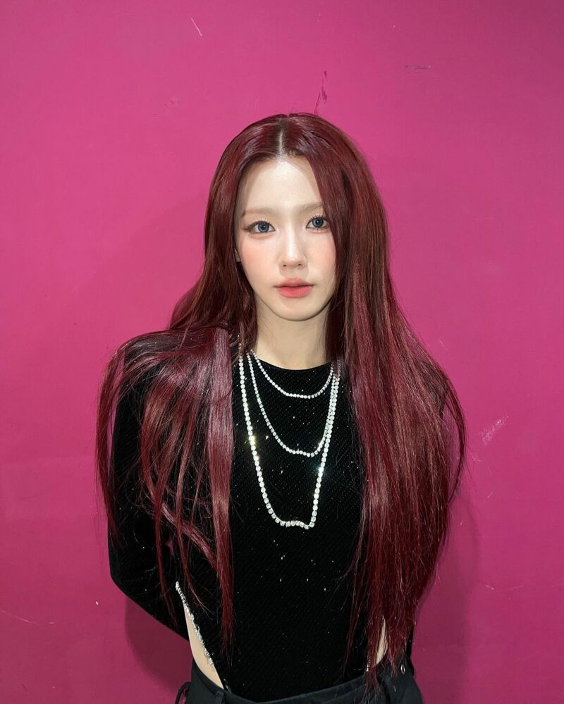 여자아이들 미연 인스타 볼텍스 게이밍