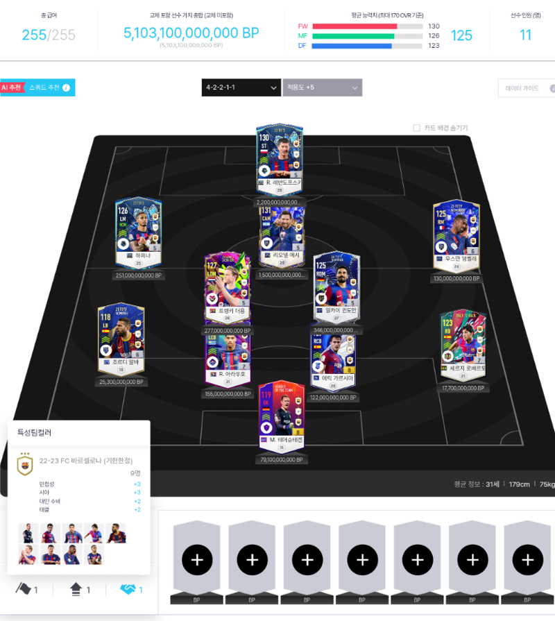 Fc 온라인 인벤 바르셀로나 Vs 맨시티 뭐가 더 좋을까요 Fc 온라인 인벤 자유게시판