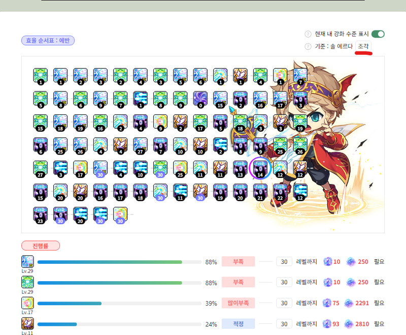 메이플스토리 인벤 6차 올리는 순서 질문 전에 참고해주세요 메이플스토리 인벤 마법사 직업게시판