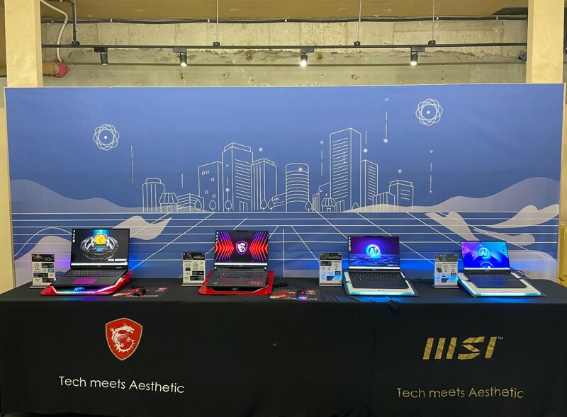 Msi 인벤 홍대 부근에서 진행된 Msi 노트북 Ai 레벨업 데이 1회 성료 Msi 브랜드 뉴스