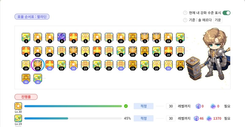 메이플스토리 인벤 유니티 강화효율 보소 메이플스토리 인벤 전사 직업게시판