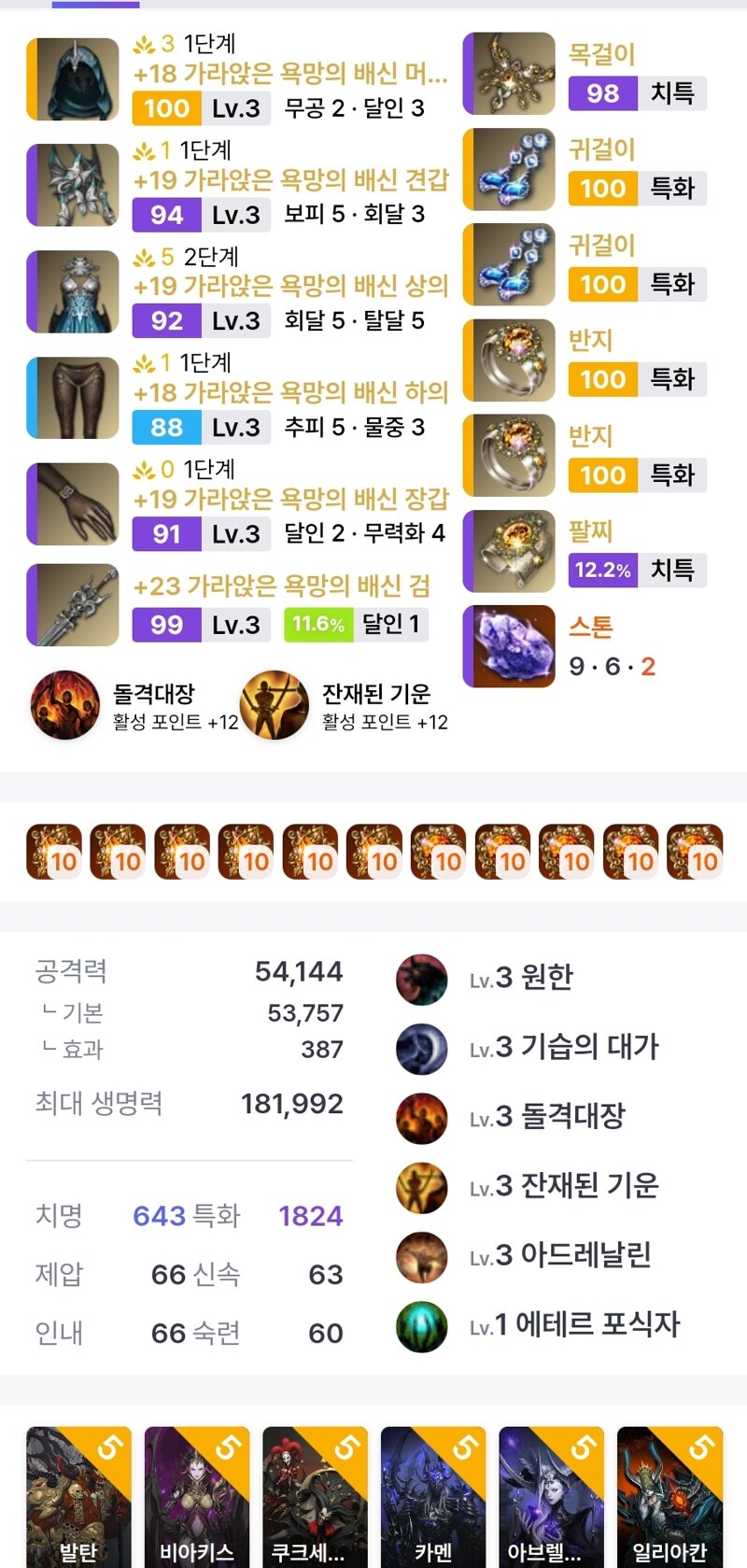 로스트아크 인벤 즉발잔재 레이드컷 질문 로스트아크 인벤 블레이드 게시판