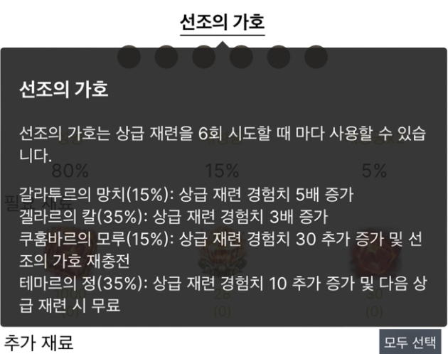 로스트아크 인벤 상급 재련 시뮬레이터 로스트아크 인벤 팁과 노하우 게시판