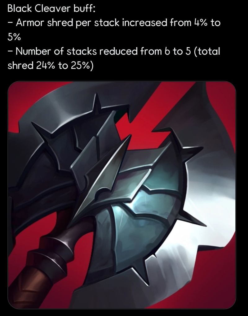 리그오브레전드 인벤 Pbe 블클 버프 경계 변경점 아우솔핫픽스 Lol 탑 게시판