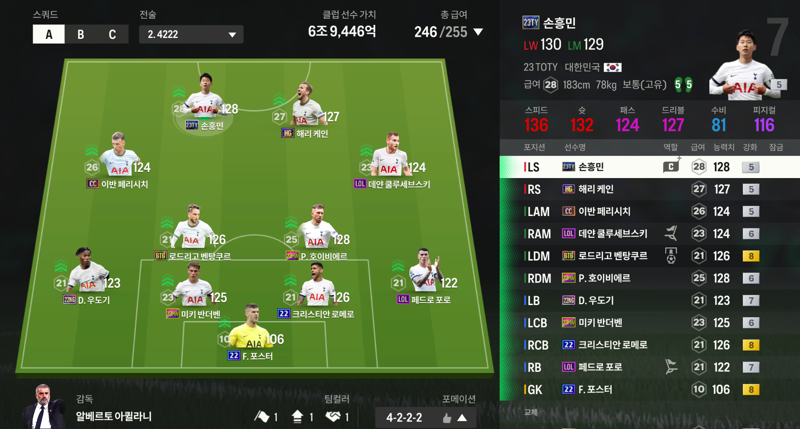 Fc 온라인 인벤 토트넘 우승하자 Fc 온라인 인벤 팀전술 평가 상담 게시판