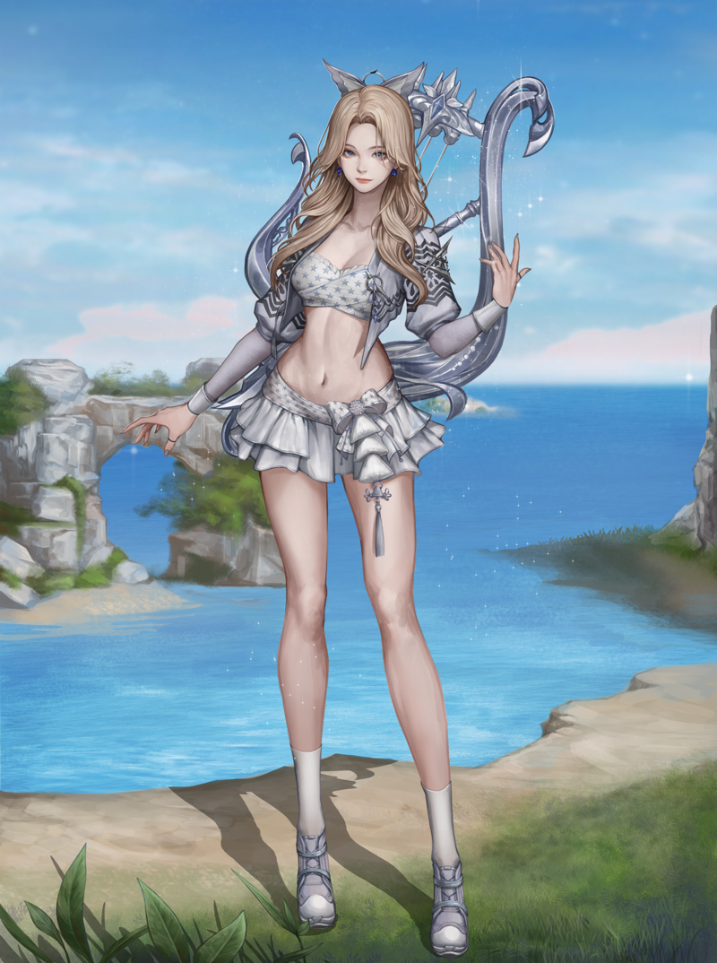 커미션으로 그린 그림 볼텍스 게이밍