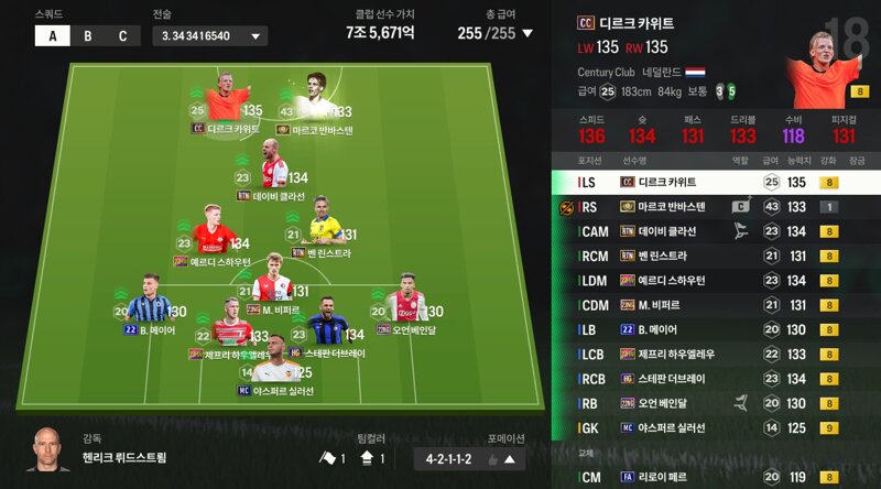 Fc 온라인 인벤 네덜란드 팀 근황 Fc 온라인 인벤 감독모드 게시판