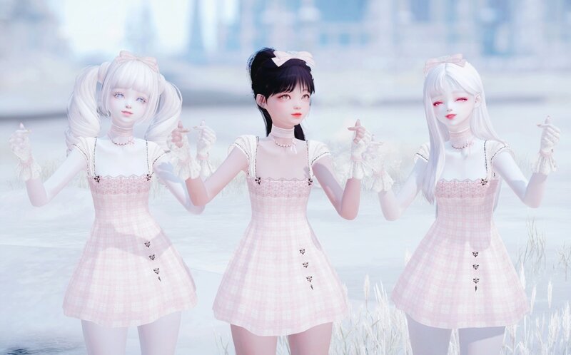 로스트아크 인벤 ꒰১아가 셋이 셀카 헤헤♥໒꒱ 로스트아크 인벤 스크린샷 갤러리