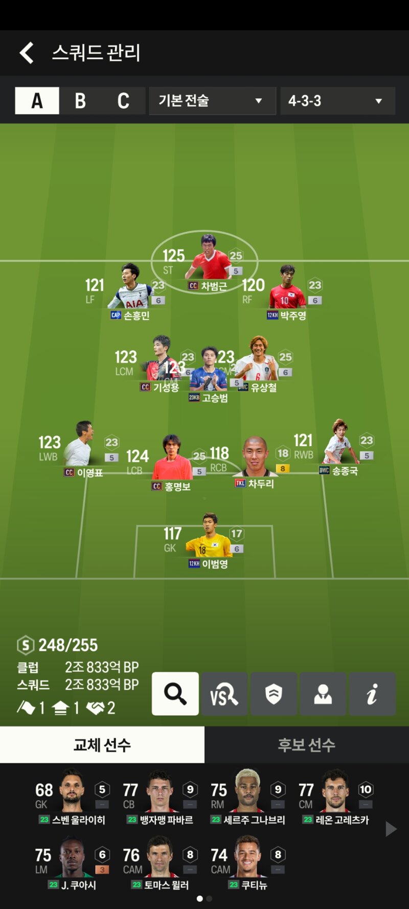 Fc 온라인 인벤 양발민국 선수추천좀 Fc 온라인 인벤 자유게시판