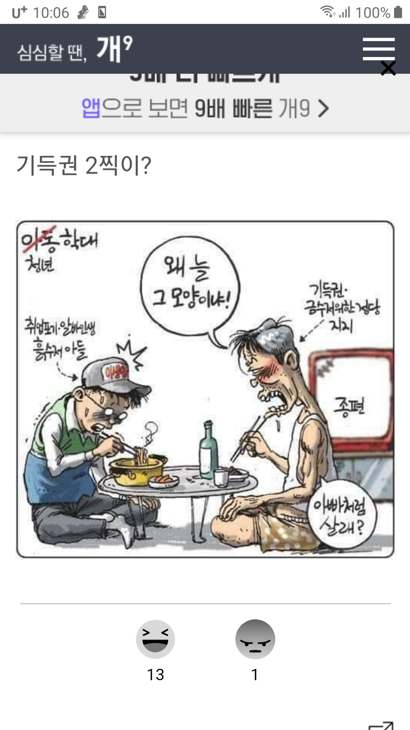 국민의 힘 지지자들 오픈이슈갤러리 인벤