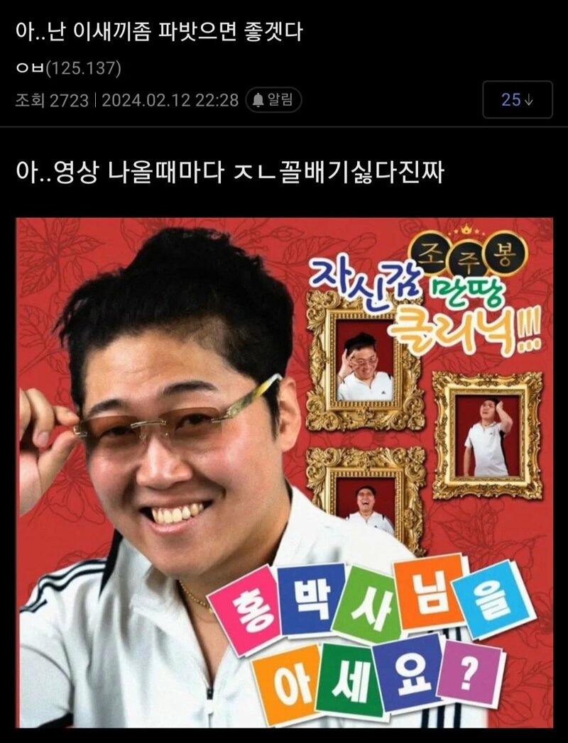 오픈 이슈 갤러리 논란 좀 생겼으면 하는 유튜버 Vortex Gaming