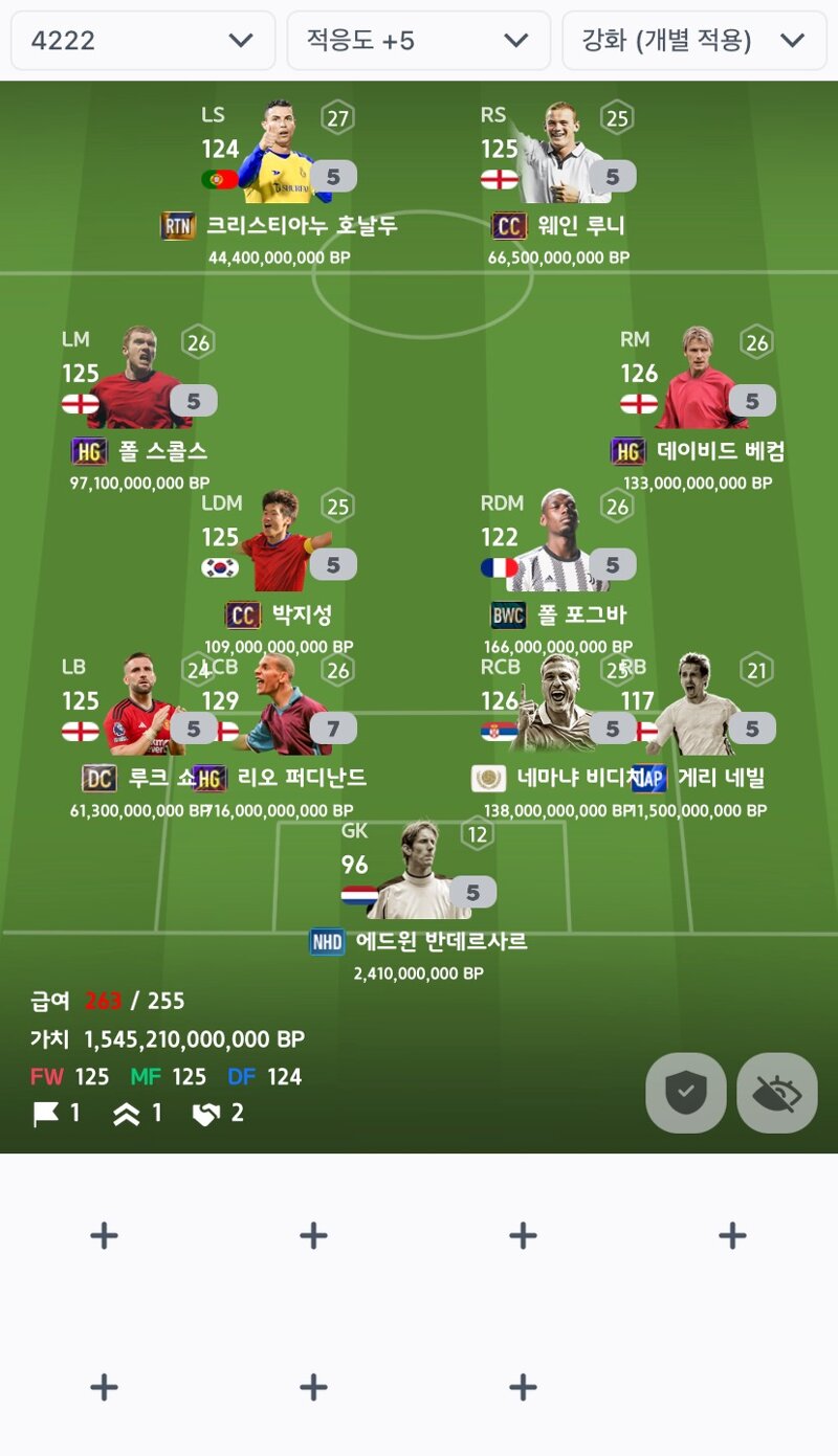 Fc 온라인 인벤 1조 맨유 급여 조절 금액조절 부탁드랴요 ㅠㅠ Fc 온라인 인벤 팀전술 평가 상담 게시판