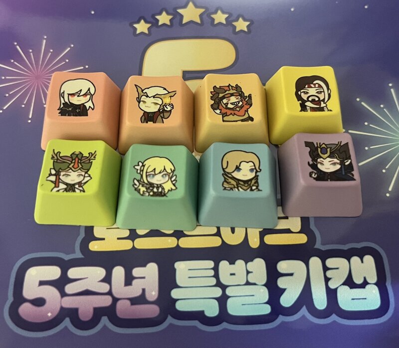 로스트아크 인벤 키캡도착 로스트아크 인벤 자유 게시판구