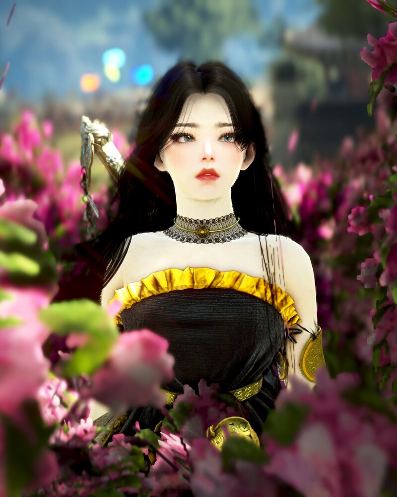 검은사막 인벤 수랑과 진달래 검은사막 인벤 커스터마이징 게시판