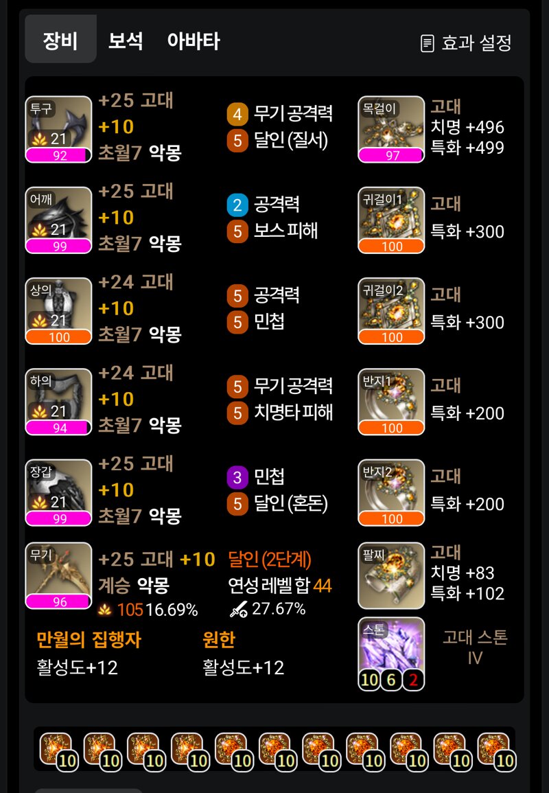 로스트아크 인벤 작년 7월에 500만골드약300만원 들고 시작한 모코코근황 로스트아크 인벤 자유 게시판구