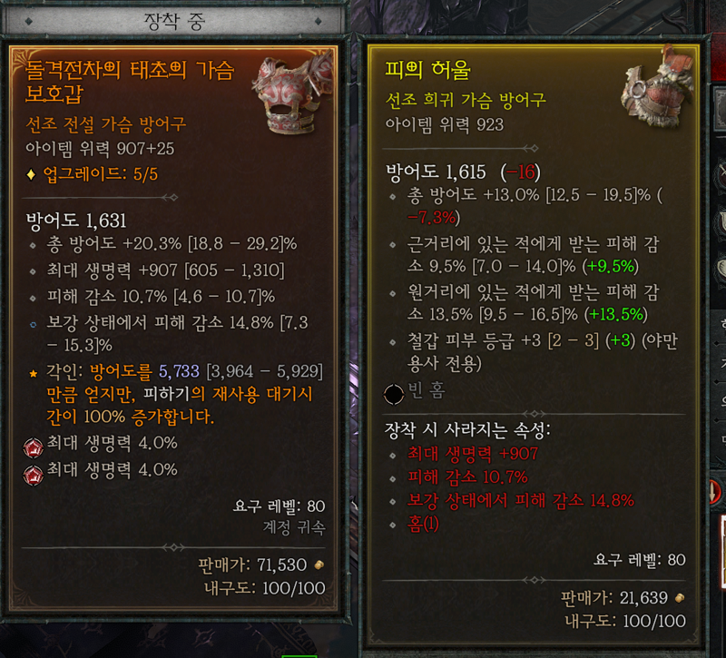 디아블로4 인벤 갑옷 마부 질문입니다 디아블로4 인벤 야만용사 게시판