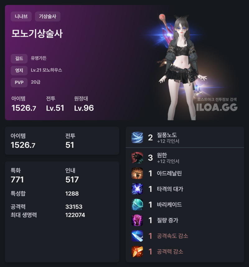 로스트아크 인벤 칼엘 무개념 노각인모노기상술사유명가든 길드 로스트아크 인벤 서버 사건사고 게시판
