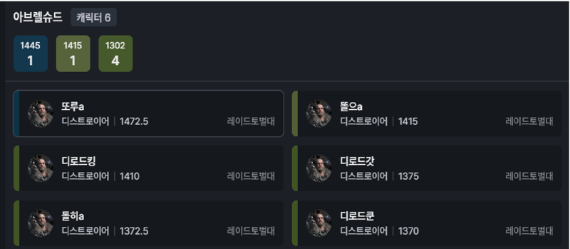 로스트아크 인벤 아브렐또루a발탄 파폭 쌀먹해놓고 스킬로 9파괴 넣었다고 하는 전형적인 부계정 쌀먹련 로스트아크 인벤