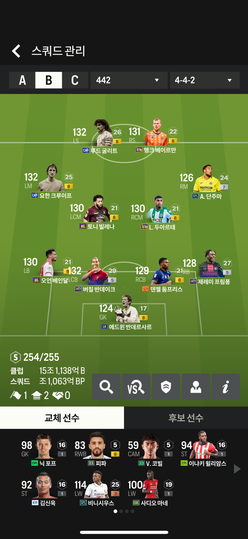 Fc 온라인 인벤 15조 네덜란드 평가좀요 Fc 온라인 인벤 선수 추천평가 게시판