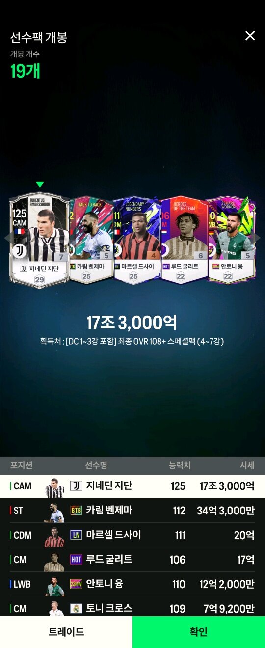 Fc 온라인 인벤 ㅁㅊ피파인생 10년 최대 수확 유엠 지단 7카 Fc 온라인 인벤 득템강화 자랑 게시판