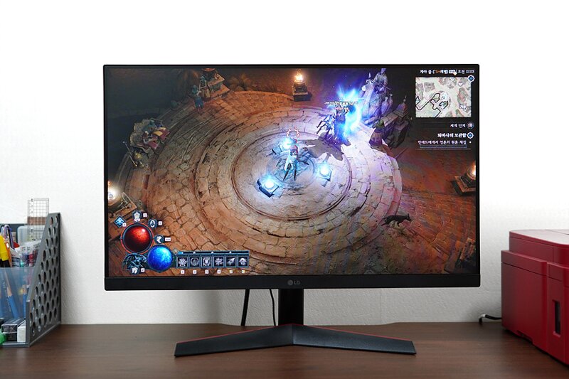 It 체험단 리뷰 24인치 게이밍 모니터 선택은 Lg전자 울트라기어 24gn60k Vortex Gaming