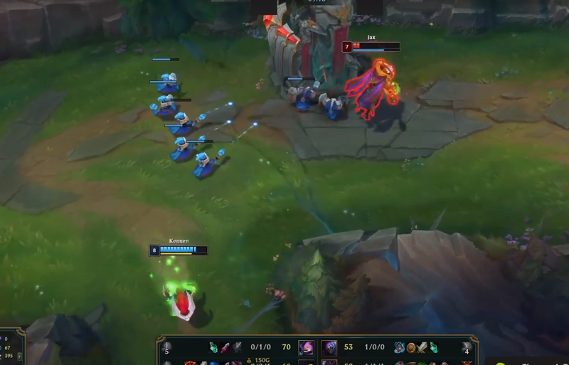 리그오브레전드 인벤 잭스가 칼챔인 이유 Lol 탑 게시판