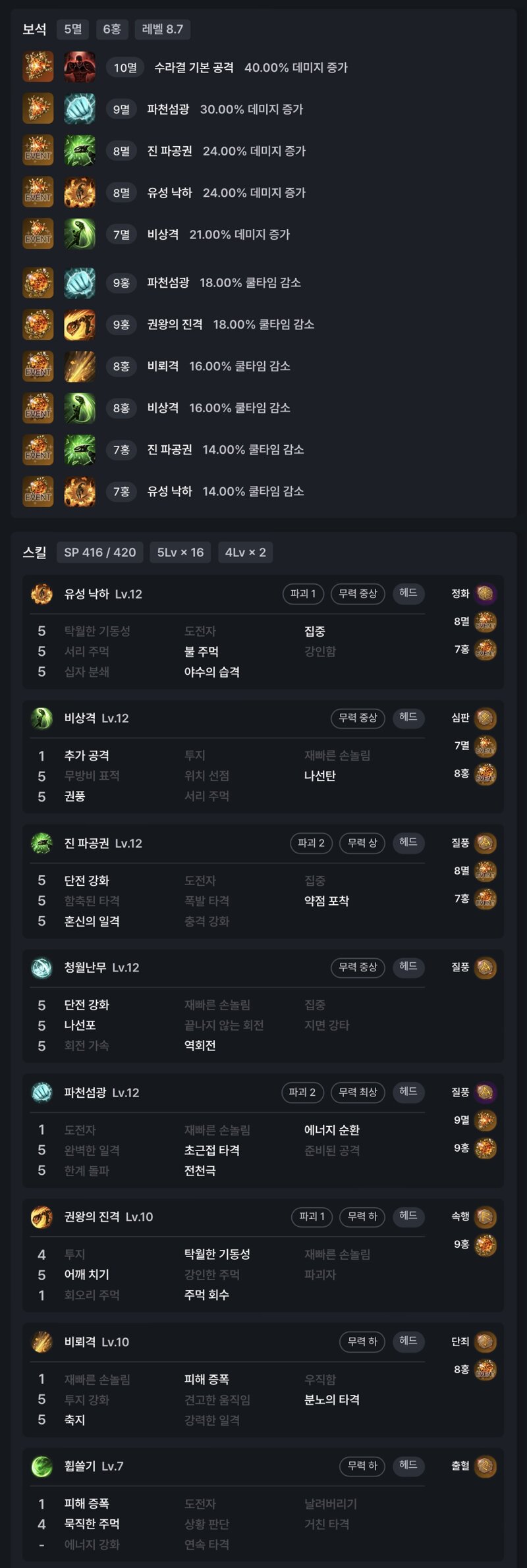 로스트아크 인벤 수라보석 질문 로스트아크 인벤 브레이커 게시판