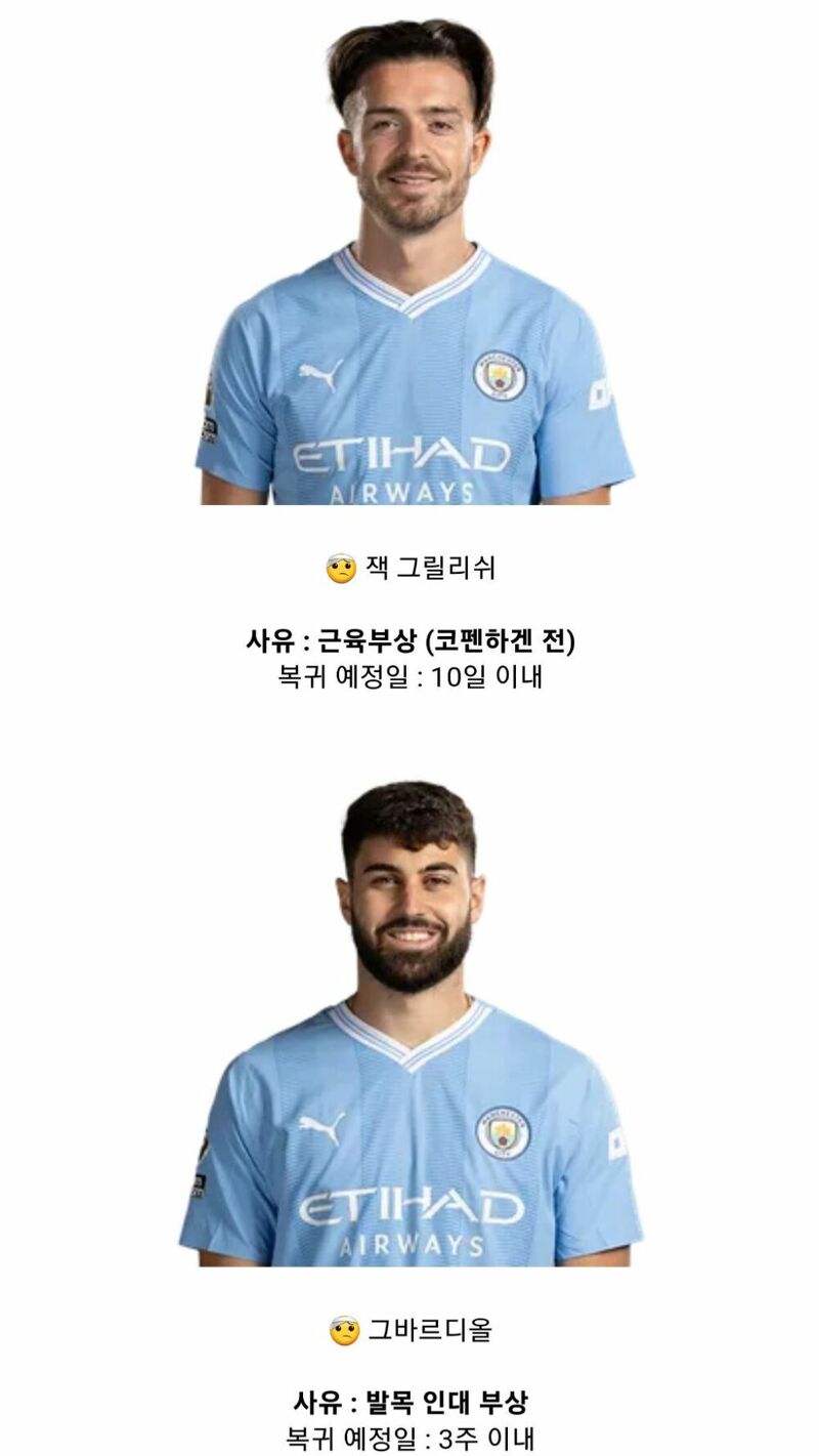 리버풀맨시티아스날 상황 정리 글 볼텍스 게이밍