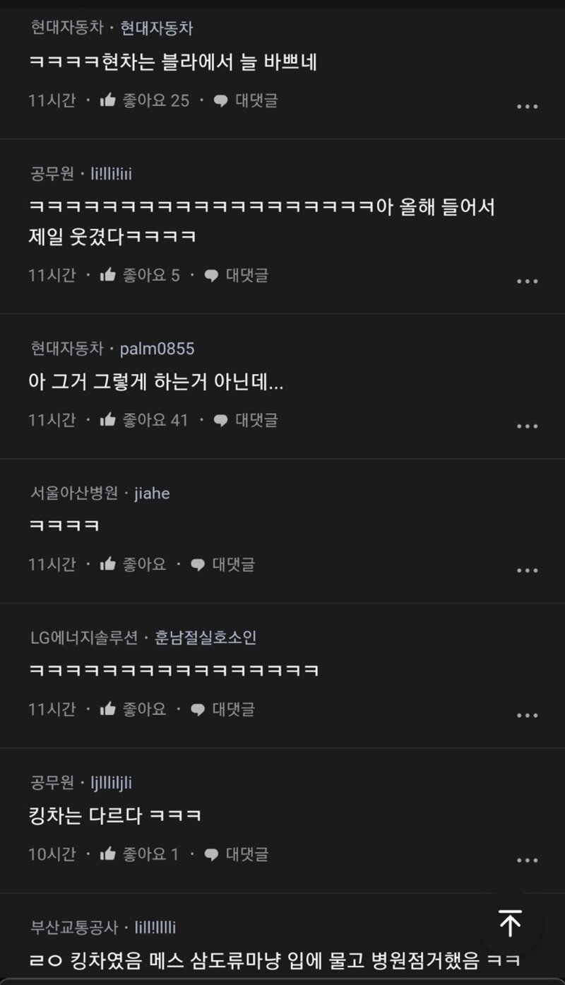 블라에서 의사파업 일침놓는 현차직원 오픈이슈갤러리 인벤