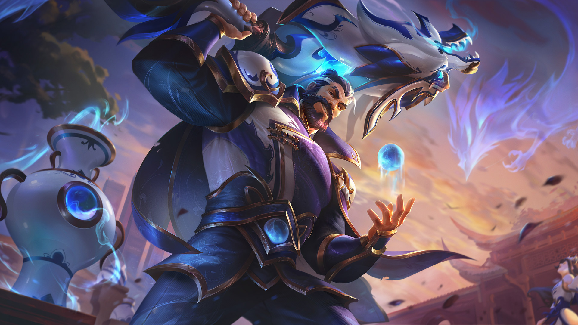 리그오브레전드 인벤 144 패치 출시되는 도자기 프레스티지 승리의 트린다미어 일러스트 Lol 실시간 유저 정보 게시판