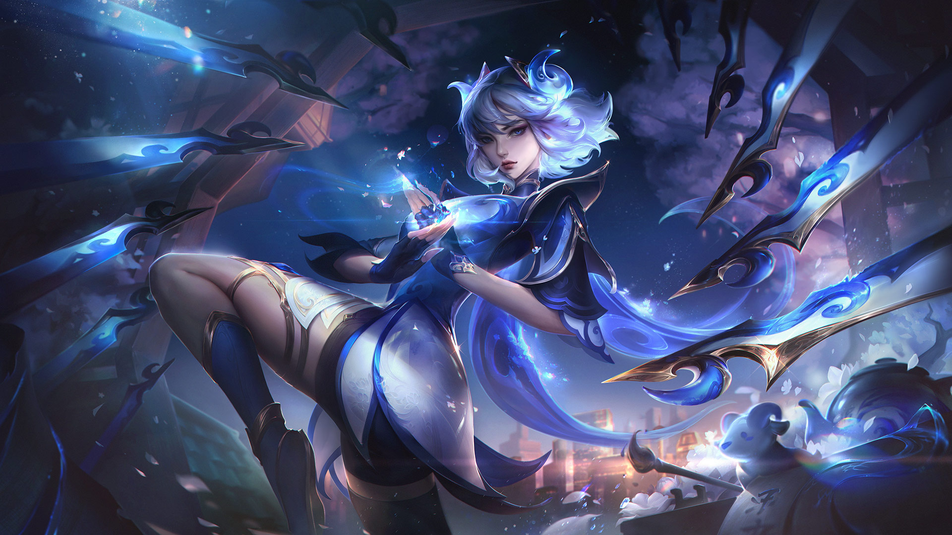 144 패치 출시되는 도자기 프레스티지 승리의 트린다미어 일러스트 Lol 실시간 유저 정보 게시판 인벤