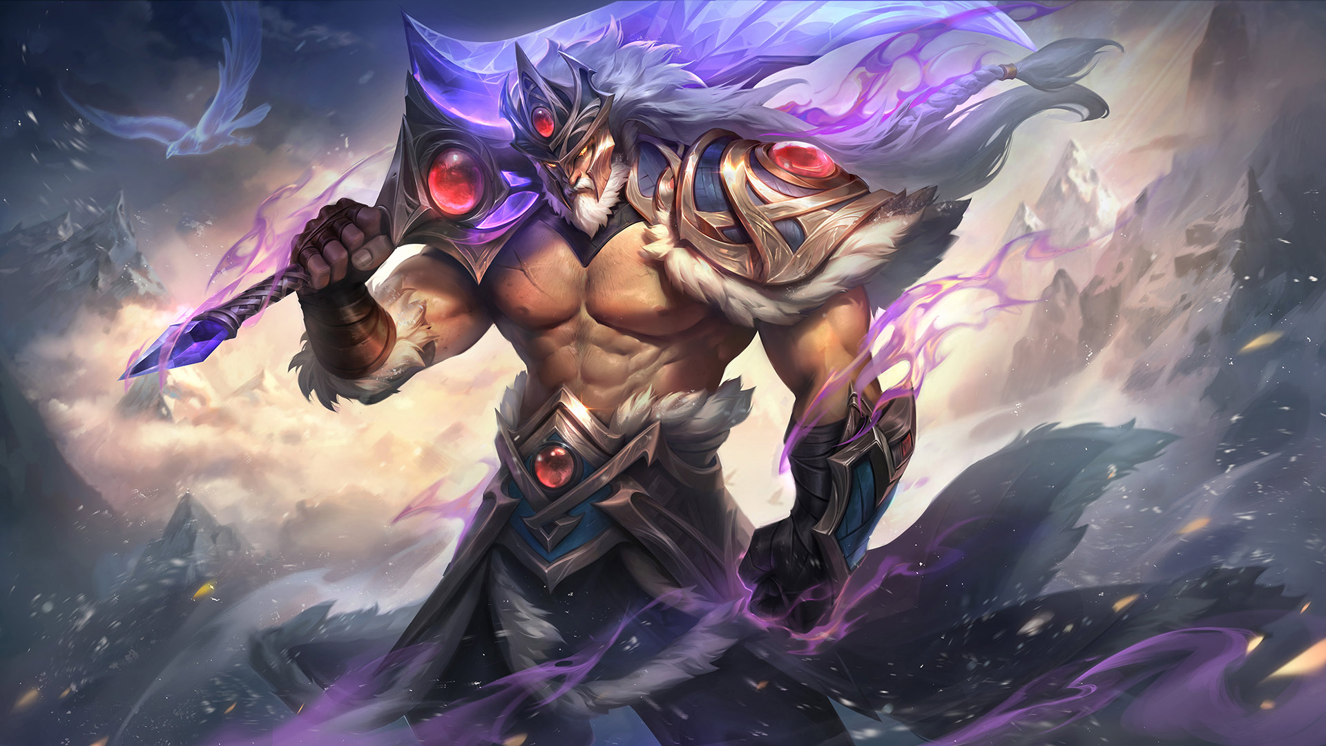 144 패치 출시되는 도자기 프레스티지 승리의 트린다미어 일러스트 Lol 실시간 유저 정보 게시판 인벤