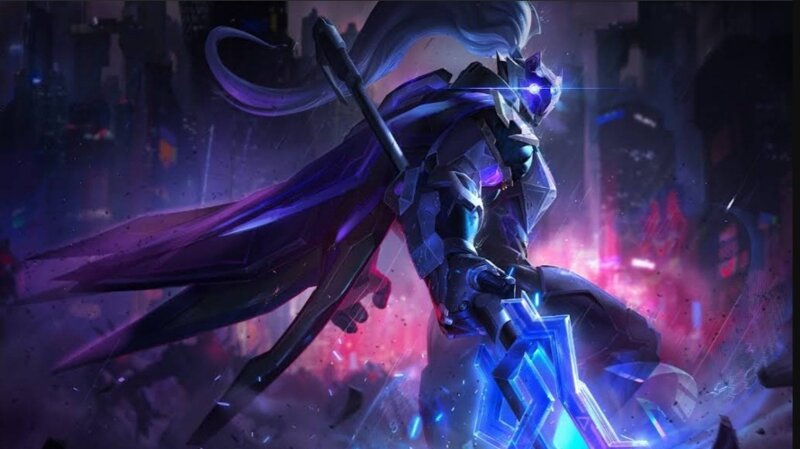 League Of Legends 프로젝트 나피리프로젝트 잭스 일러스트 Vortex Gaming