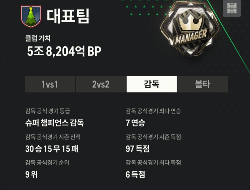 Fc 온라인 인벤 시즌 초 빠르게 슈챔찍었네요 Fc 온라인 인벤 감독모드 게시판
