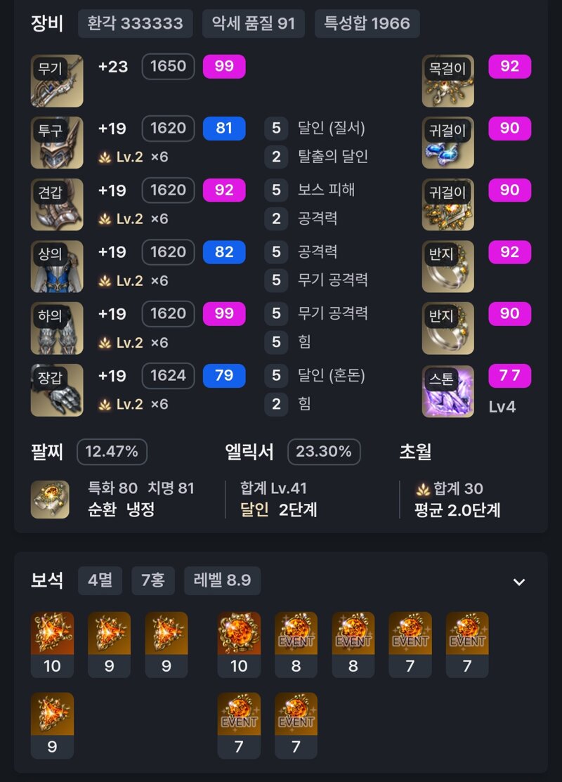로스트아크 인벤 이제 무기는 좀 쉬어도 되겠죠 로스트아크 인벤 자유 게시판