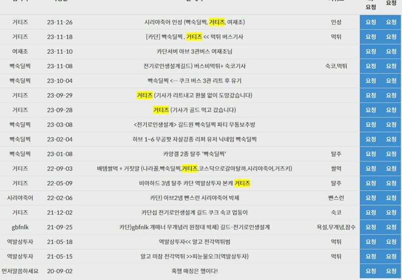 로스트아크 인벤 일리아칸 버스 먹튀기사 거티즈 로스트아크 인벤 서버 사건사고 게시판