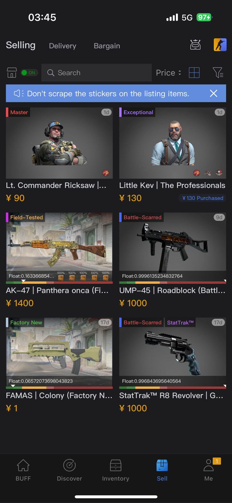 팟벤 하울뱃지 요원두개 팝니다 카스글옵csgo 팟벤