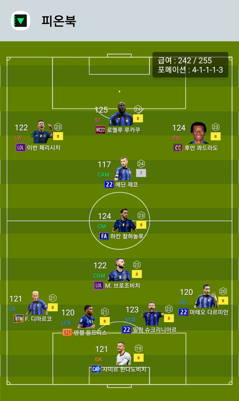 Fc 온라인 인벤 뚝배기 원툴 스쿼드 선택 좀 Fc 온라인 인벤 자유게시판