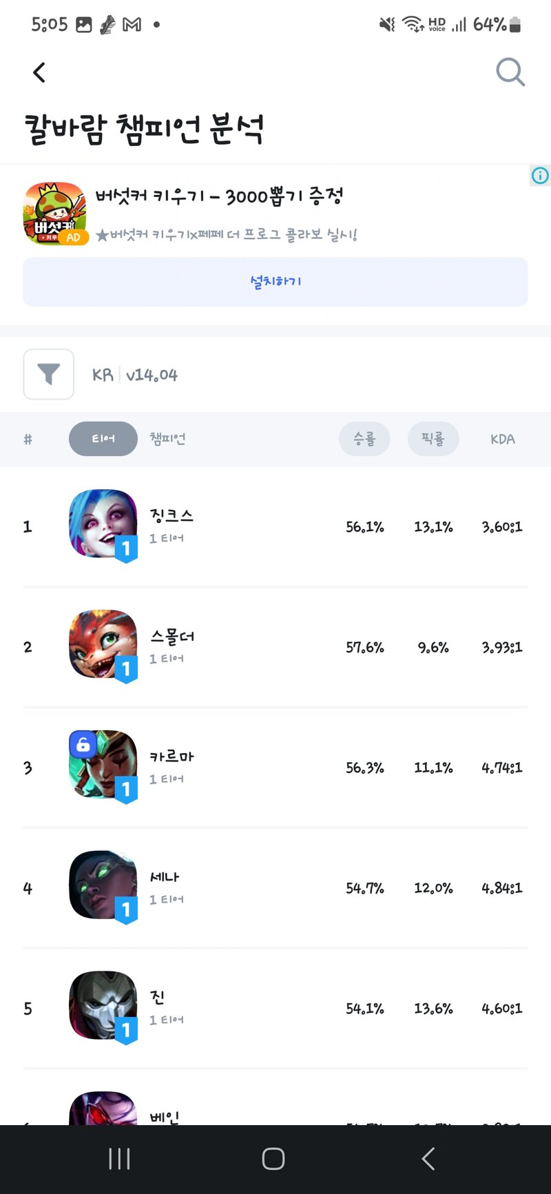 리그오브레전드 인벤 요즘 칼바람도 풀템전 횟수가 많아져서 Lol 서브컬쳐 게시판