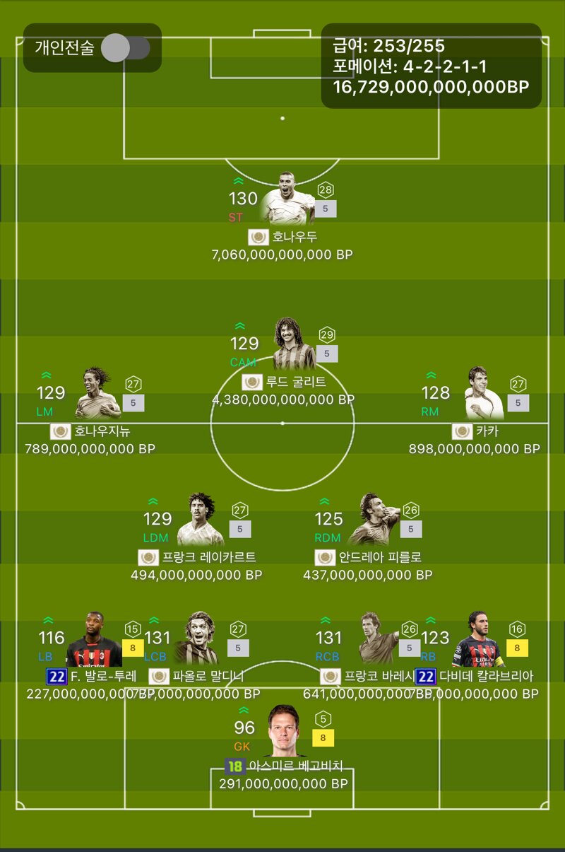Fc 온라인 인벤 15조 유벤vs리버풀vs밀란 선택 의견 부탁드립니다 Fc 온라인 인벤 팀전술 평가 상담 게시판