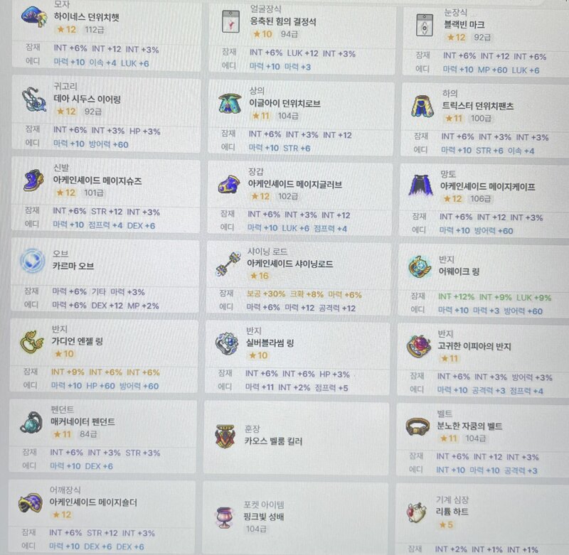 메이플스토리 인벤 메린이 이거맞냐 메이플스토리 인벤 자유게시판