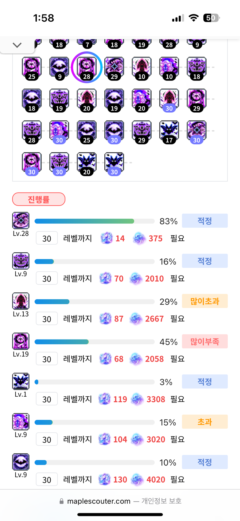 메이플스토리 인벤 헥사강화효율 질문 메이플스토리 인벤 도적 직업게시판