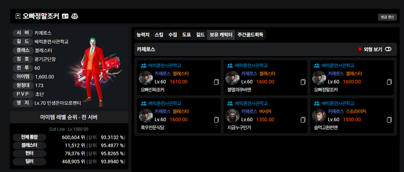 로스트아크 인벤 오빠정말조커 버스기사 사기 골드먹튀 로스트아크 인벤 서버 사건사고 게시판