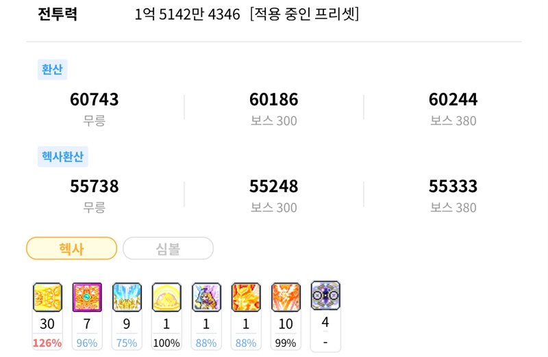 메이플스토리 인벤 환산 보스컷 질문이요 메이플스토리 인벤 마법사 직업게시판