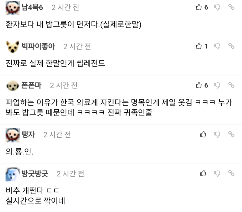 현재 의주빈분들이 생각하는 대안 디시 살코 반응 오픈이슈갤러리 인벤