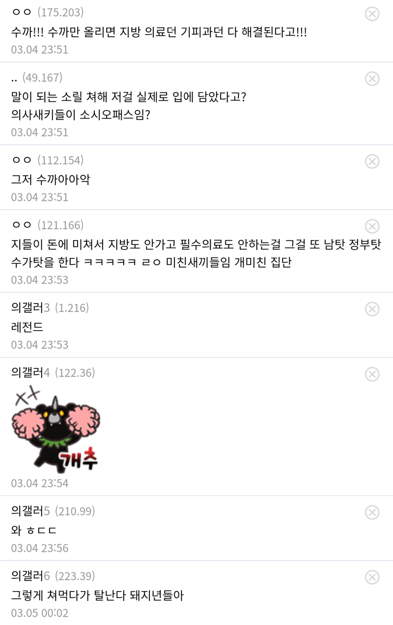 현재 의주빈분들이 생각하는 대안 디시 살코 반응 오픈이슈갤러리 인벤