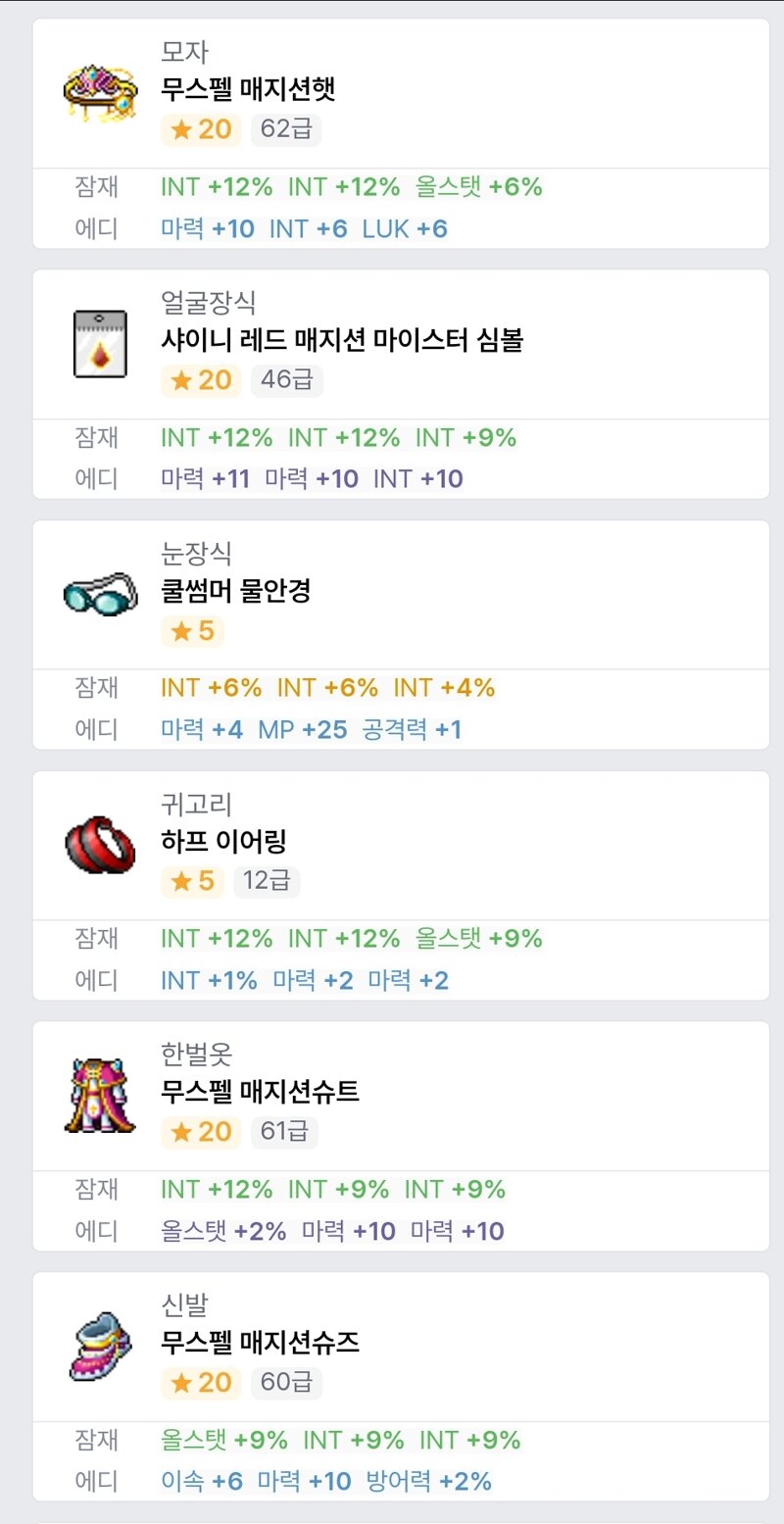 메이플스토리 인벤 내템 개웃김ㅋㅋ 메이플스토리 인벤 자유게시판