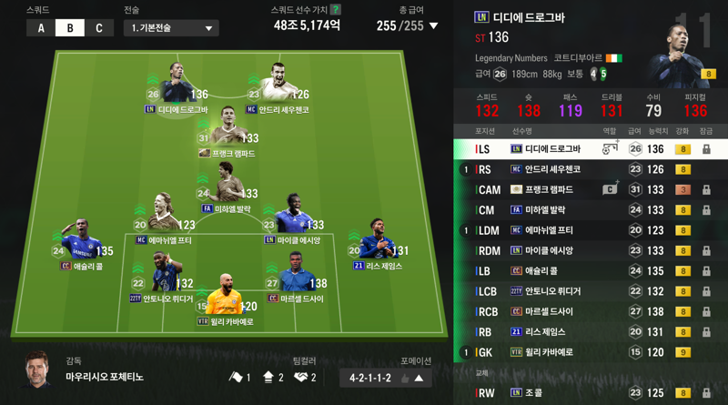 Fc 온라인 인벤 감모용 첼시 완성했습니다 Fc 온라인 인벤 감독모드 게시판