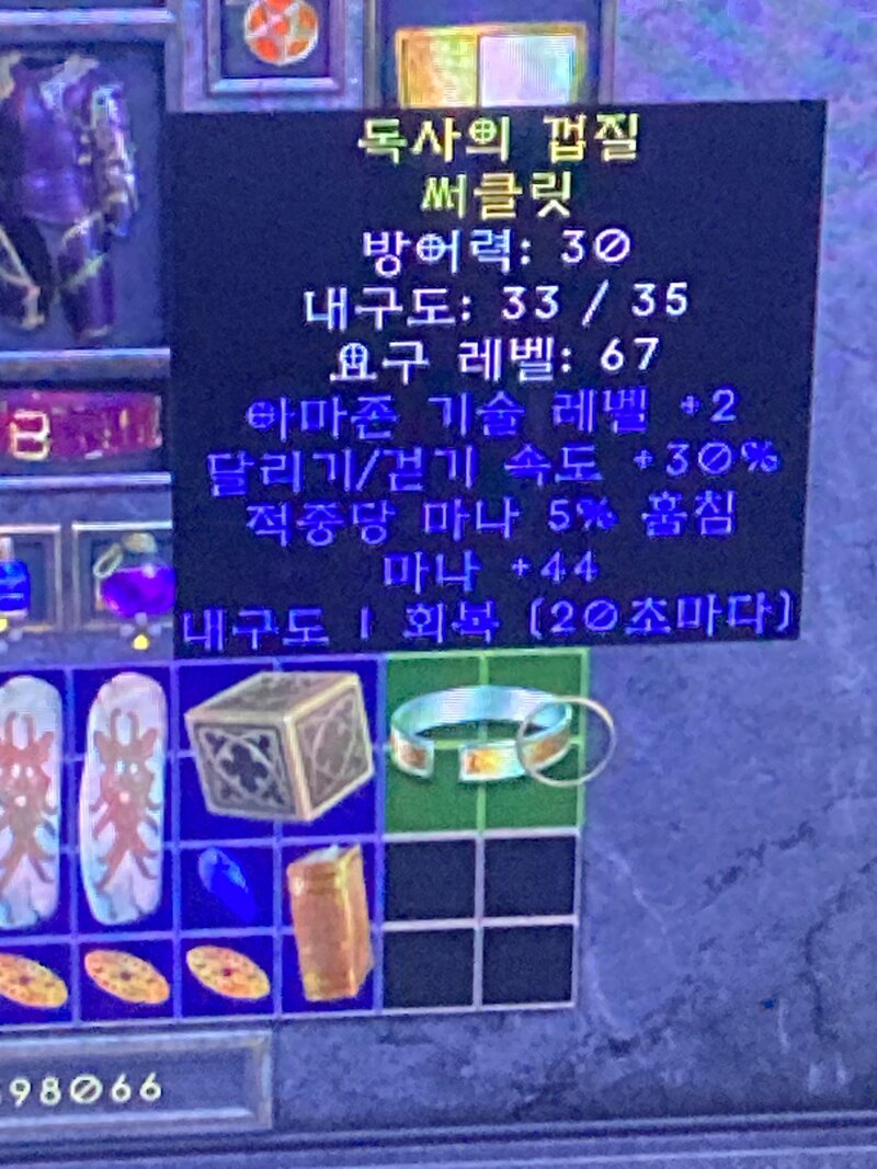 이거 소켓 뚫리나여 디아블로2 자유 게시판 디아블로2 인벤